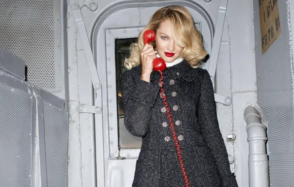 Wallpaper pose, model, blonde, Candice Swanepoel, Candice Swanepoel ...