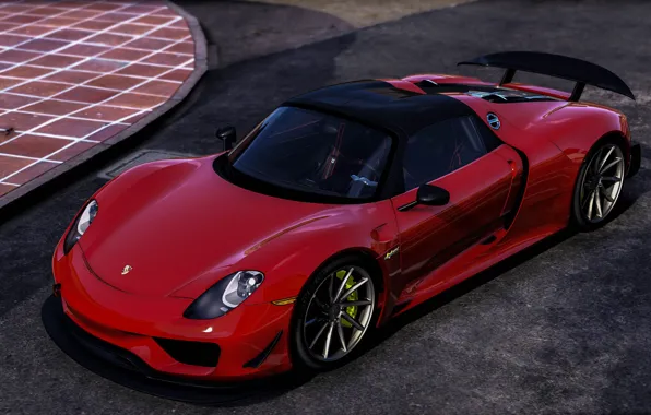 Wallpaper GTA, Grand Theft Auto V, Porsche 918 for mobile and desktop ...