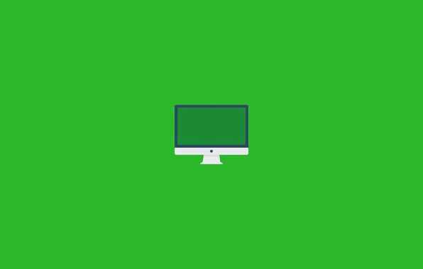 Apple Green Computer Wallpaper