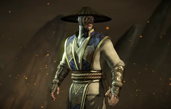 Wallpaper Mortal Kombat, raiden, Raiden images for desktop, section ...