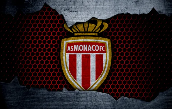Wallpaper wallpaper, logo, football, Sport, AS Monaco for mobile and ...