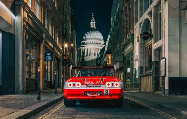 Download wallpaper Nissan, R32, Skyline, rear, Nissan Skyline GT-R ...