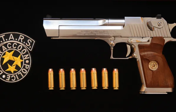 Wallpaper gun, weapons, gun, weapon, Desert Eagle, Residen Evil, S.T.A ...