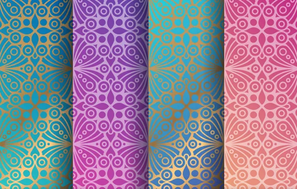 Download wallpaper pattern, ornament, texture, color, section textures ...