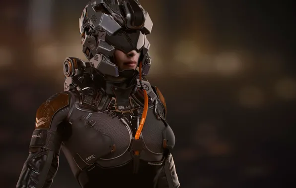 Wallpaper Girl, costume, simple background for mobile and desktop ...