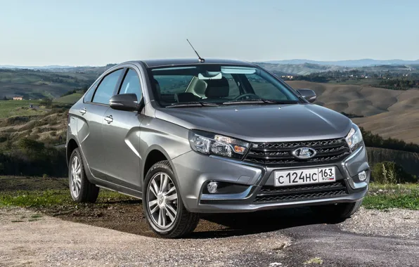 Wallpaper Lada, Lada, Vesta, Vesta for mobile and desktop, section ...