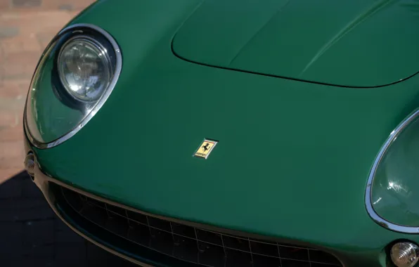 Wallpaper Ferrari, close-up, front, Ferrari 275 GTB, 275 GTB for mobile ...