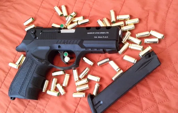 Wallpaper PAK, replica, forced for mobile and desktop, section оружие ...