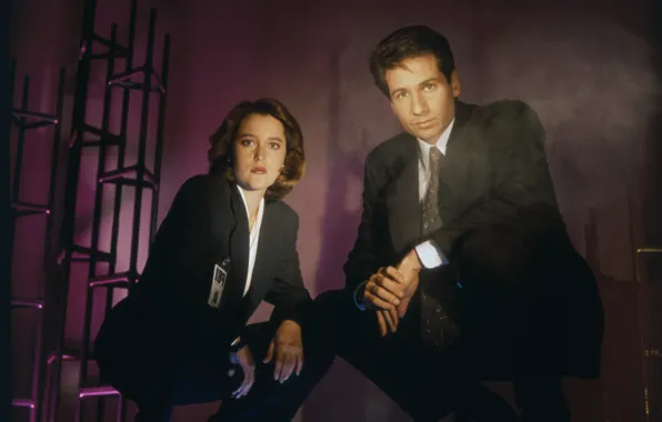 Wallpaper the series, The X-Files, the FBI, Classified material, agents ...
