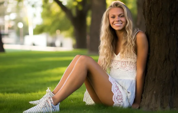 Wallpaper summer, girl, donna for mobile and desktop, section девушки ...