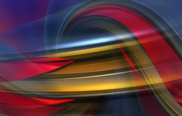 Wallpaper line, pattern, paint, the volume for mobile and desktop ...