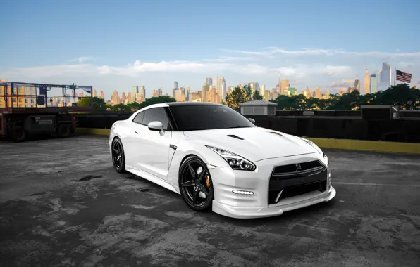 Wallpaper GTR, Nissan, Wheels, Incurve, LP-5 for mobile and desktop ...