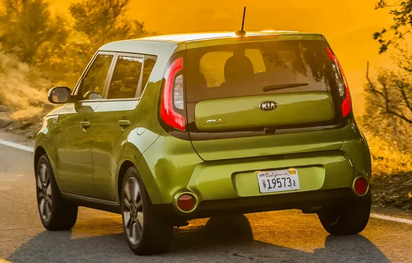Wallpaper Kia, soul, van for mobile and desktop, section kia ...