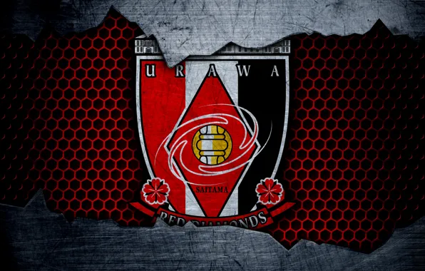 Download wallpaper wallpaper, sport, logo, football, Urawa Red Diamonds ...