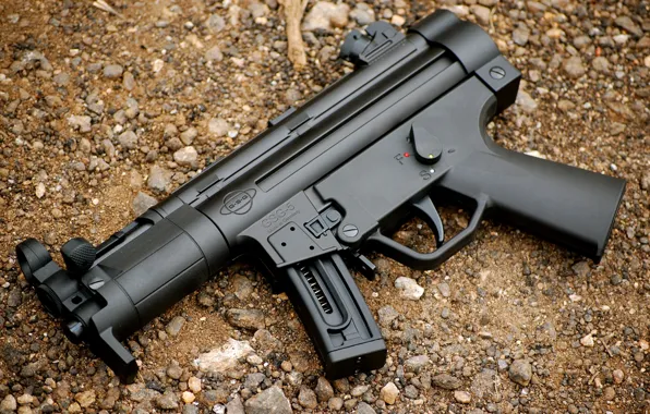 Wallpaper gravel, rifle, semi-automatic, GSG-5PK for mobile and desktop ...
