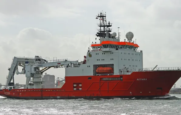 Download wallpaper sea, ship, AETHRA, section other technics in ...