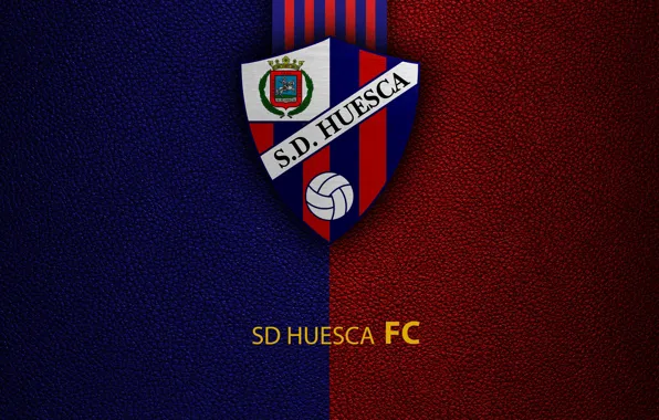 Download wallpaper wallpaper, sport, logo, football, La Liga, SD Huesca ...