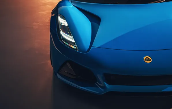 Wallpaper Lotus, close-up, front view, Emir, Lotus Emira First Edition ...