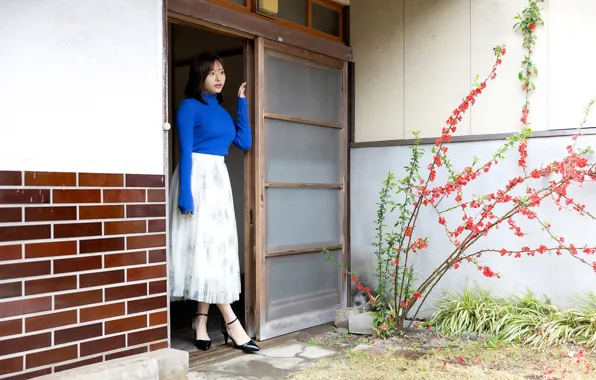 Wallpaper Asian, Model, Woman, Japanese, Ai Hongo for mobile and ...