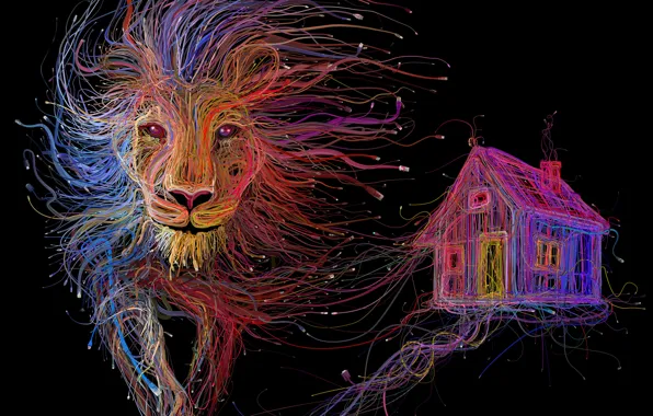 Wallpaper house, wire, cables, Leo, usb, cords, connectors images for ...