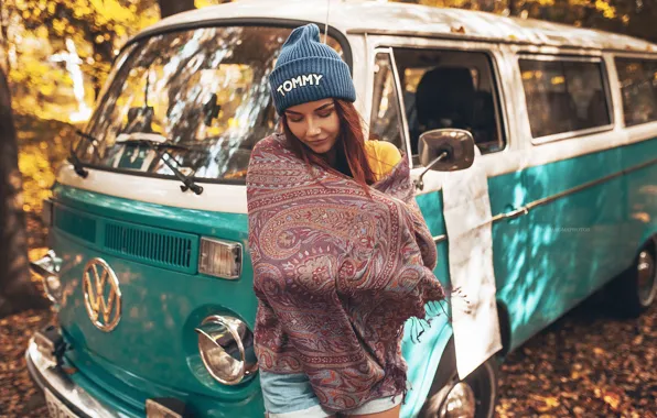 Download Wallpaper Machine Hat Girl Autumn Inga Lis Rome Rome