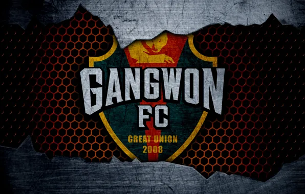 Wallpaper wallpaper, logo, football, Sport, Gangwon for mobile and ...
