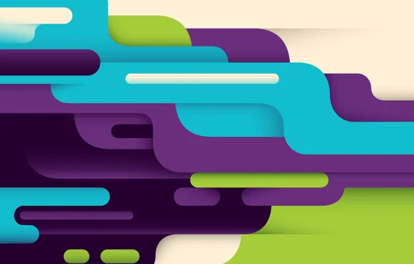 Wallpaper abstraction, retro, vector for mobile and desktop, section ...