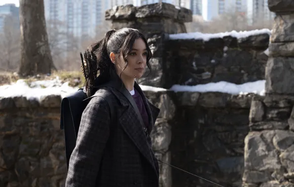 Wallpaper Hawkeye, Marvel Studios, Hailey Steinfeld for mobile and ...