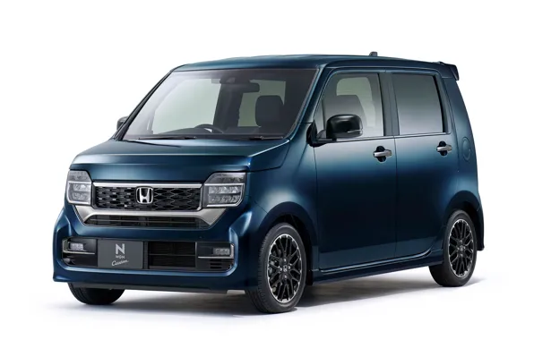 Wallpaper Honda, exterior, Custom, N-WGN, white background images for ...