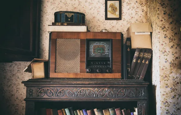 Wallpaper background, radio, receiver for mobile and desktop, section ...