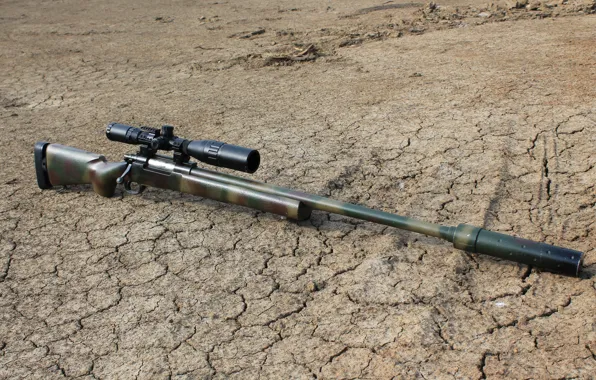 M24 Sniper Rifle Wallpaper