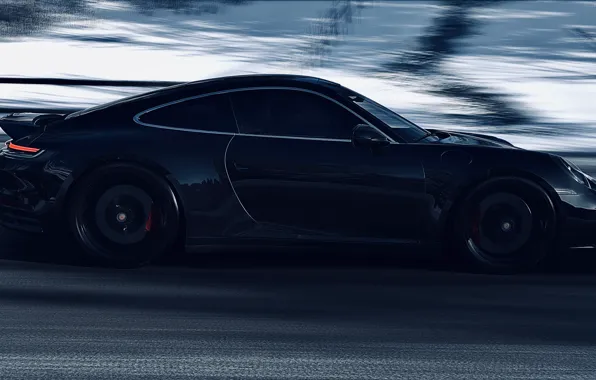 Wallpaper HDR, 911, Winter, Snow, Game, Carrera S, UHD, Xbox One X ...