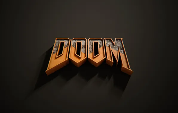 Wallpaper The game, Logo, Logo, Game, Doom for mobile and desktop ...