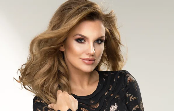 Download wallpaper girl, hair, portrait, beauty, section girls in ...