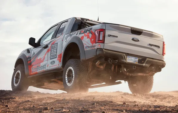 Wallpaper Ford, Raptor, F150, Race Truck images for desktop, section ...