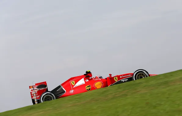 Wallpaper Profile, Ferrari, Kimi Raikkonen Also, SF15-T for mobile and ...