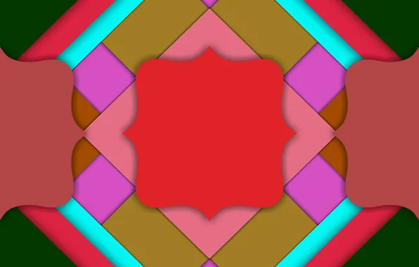 Wallpaper colored, figure, layers for mobile and desktop, section ...