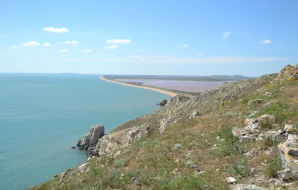 Wallpaper sea, Russia, Crimea images for desktop, section пейзажи ...