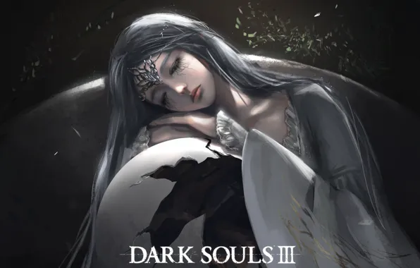 Download wallpaper girl, Dark Souls III, Princess Filianore, section ...