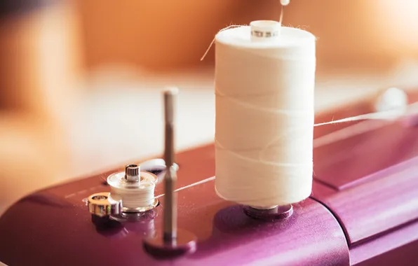 Wallpaper white, Sewing Machine, sewing thread for mobile and desktop ...