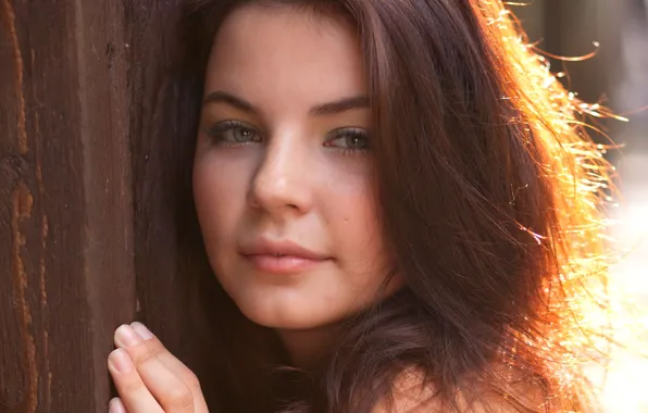 Download Wallpaper Girl Long Hair Smile Beautiful Pretty Lips 9430