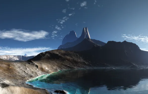 Download wallpaper wallpaper, nature, lake, section landscapes in ...