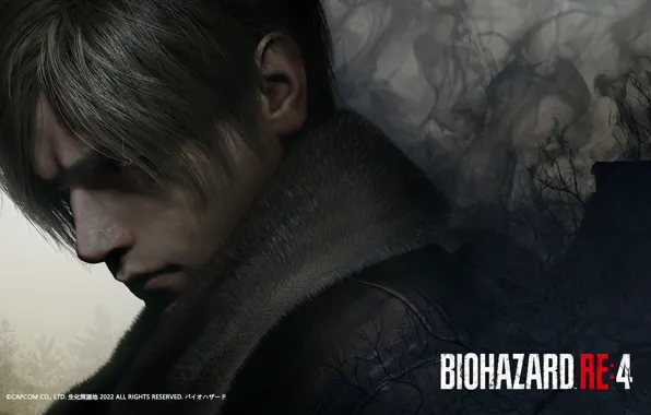 Wallpaper Resident Evil 4, Biohazard 4, resident evil 4 remaker ...