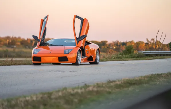 Download wallpaper Lamborghini, supercar, front view, Lamborghini ...