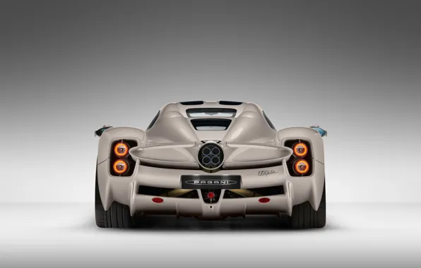 Wallpaper Pagani, rear view, Utopia, Pagani Utopia for mobile and ...