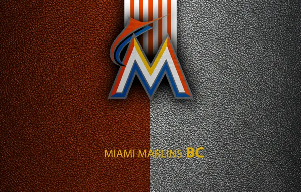 Wallpaper wallpaper, logo, Sport, baseball, Miami Marlins for mobile ...