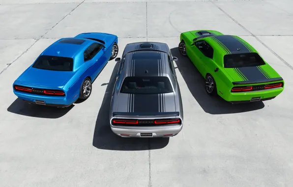 Wallpaper Dodge, Challenger, Trio, Muscle Cars, R/T 2015, SXT 2015 for ...