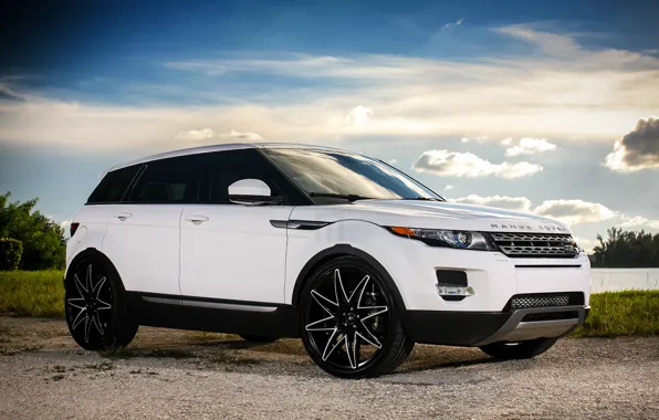 Download wallpaper wheels, Land Rover, Evoque, Luxury, lowered, section ...