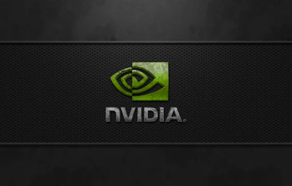 Wallpaper dark, nvidia, logo, Cool corrosion, best image quality images ...