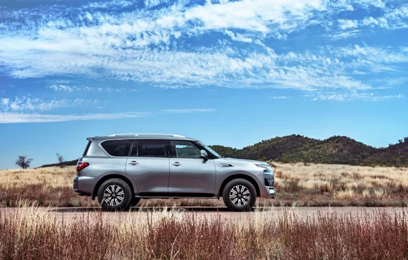 Download wallpaper on the desktop, car, Wallpaper, nissan, patrol ...